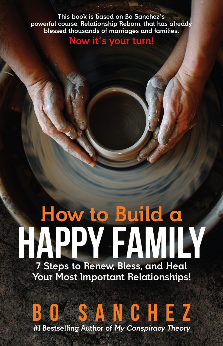 How To Build A Happy Family - Feast Books