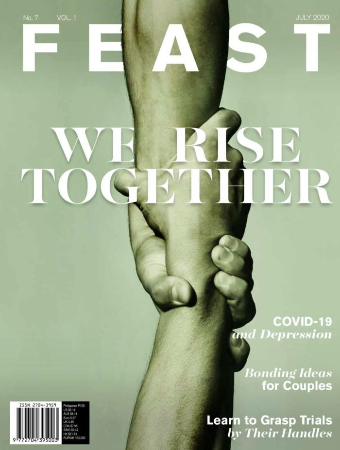 Feast Magazine July 2021 - Feast Books