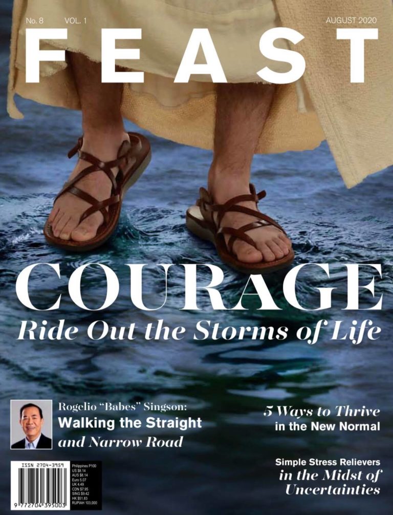 Feast Magazine August 2020 - Feast Books