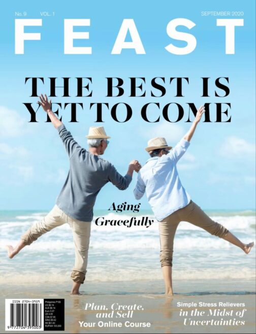 Feast Magazine September 2020 - Feast Books