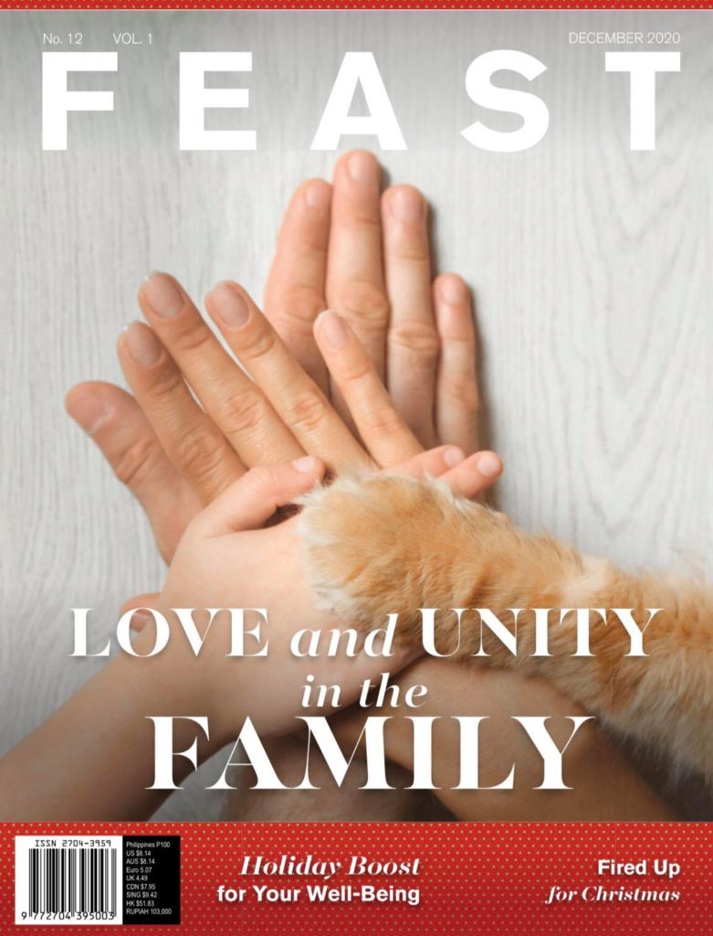 Feast Magazine December 2020 - Feast Books