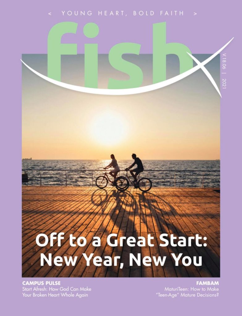 Fish E-Magazine January 2021 - Feast Books