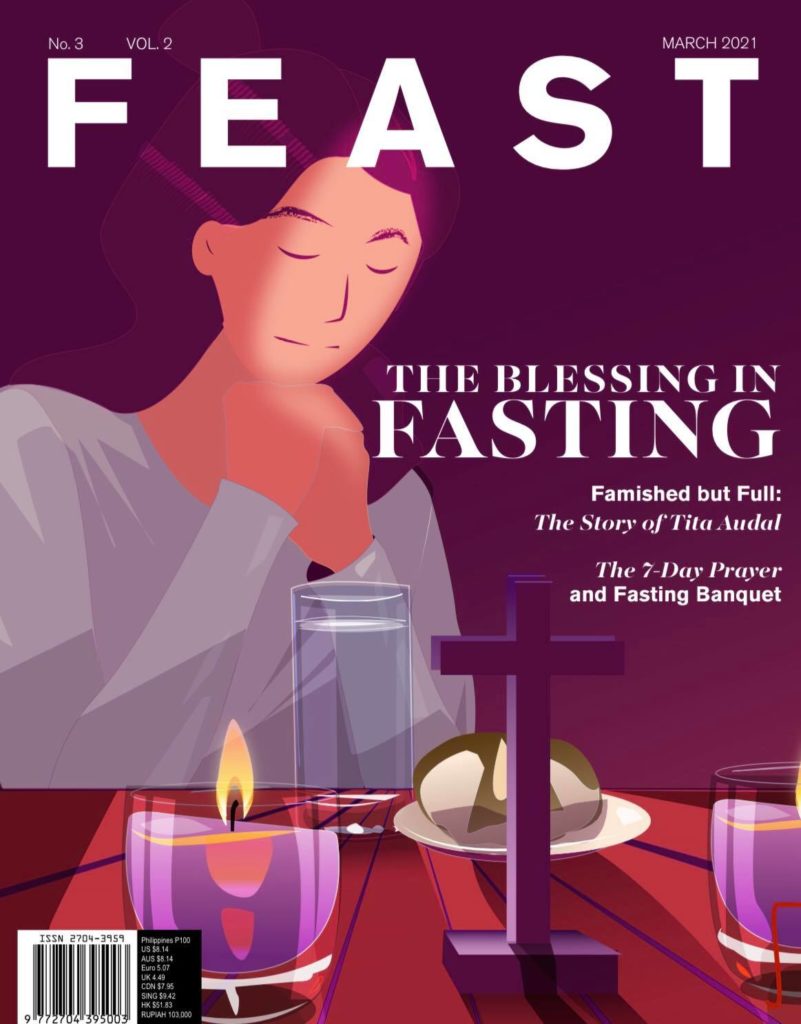 Feast Magazine March 2021 - Feast Books