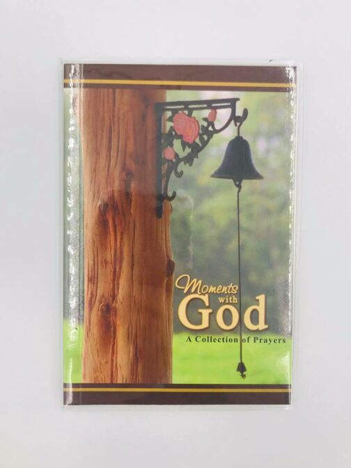 Moments with God: A Collection of Prayers (Regular Edge) - Feast Books