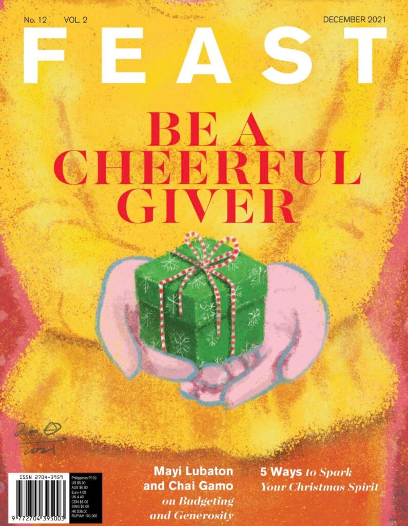 Feast Magazine December 2021 - Feast Books