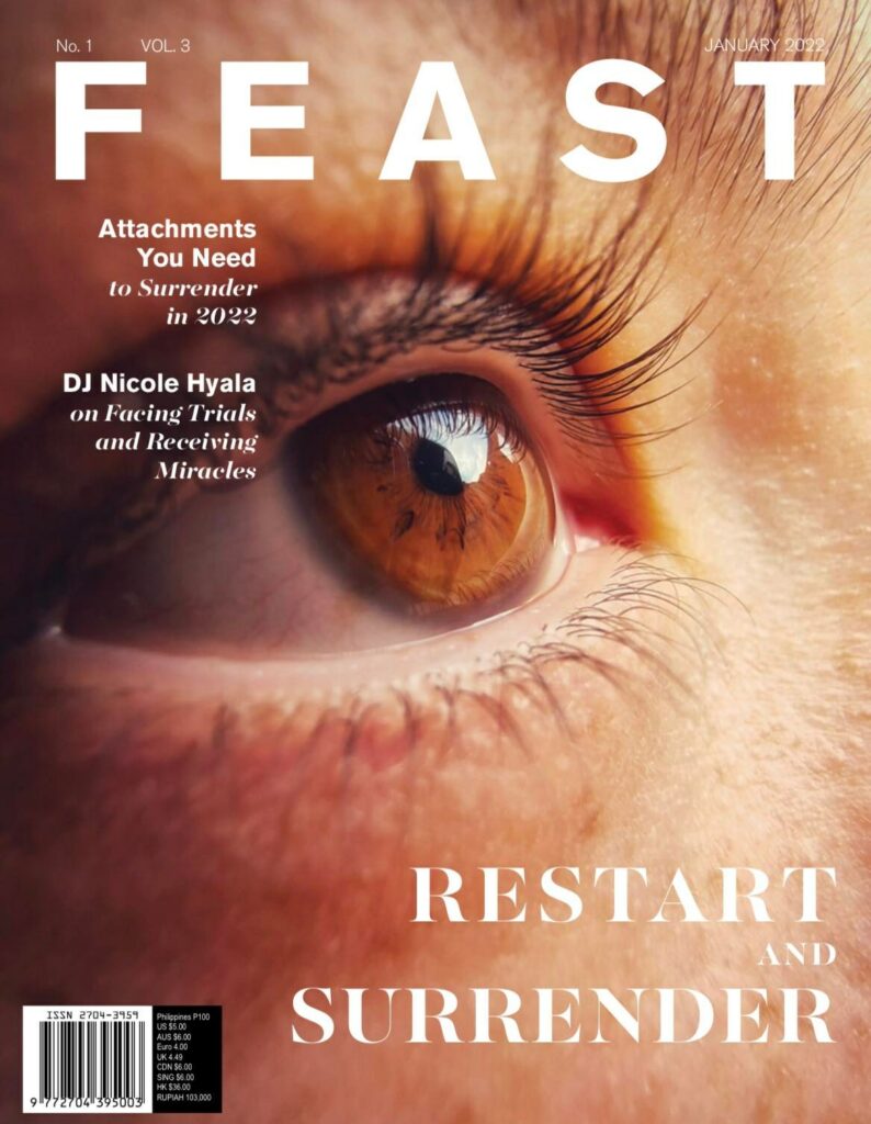 Feast Magazine January 2022 - Feast Books