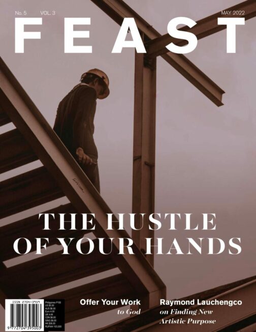 Feast Magazine May 2022 - Feast Books