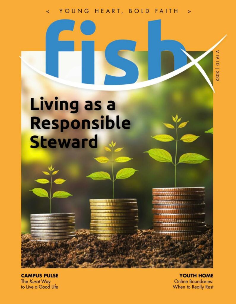 Fish E-Magazine May 2022 - Feast Books
