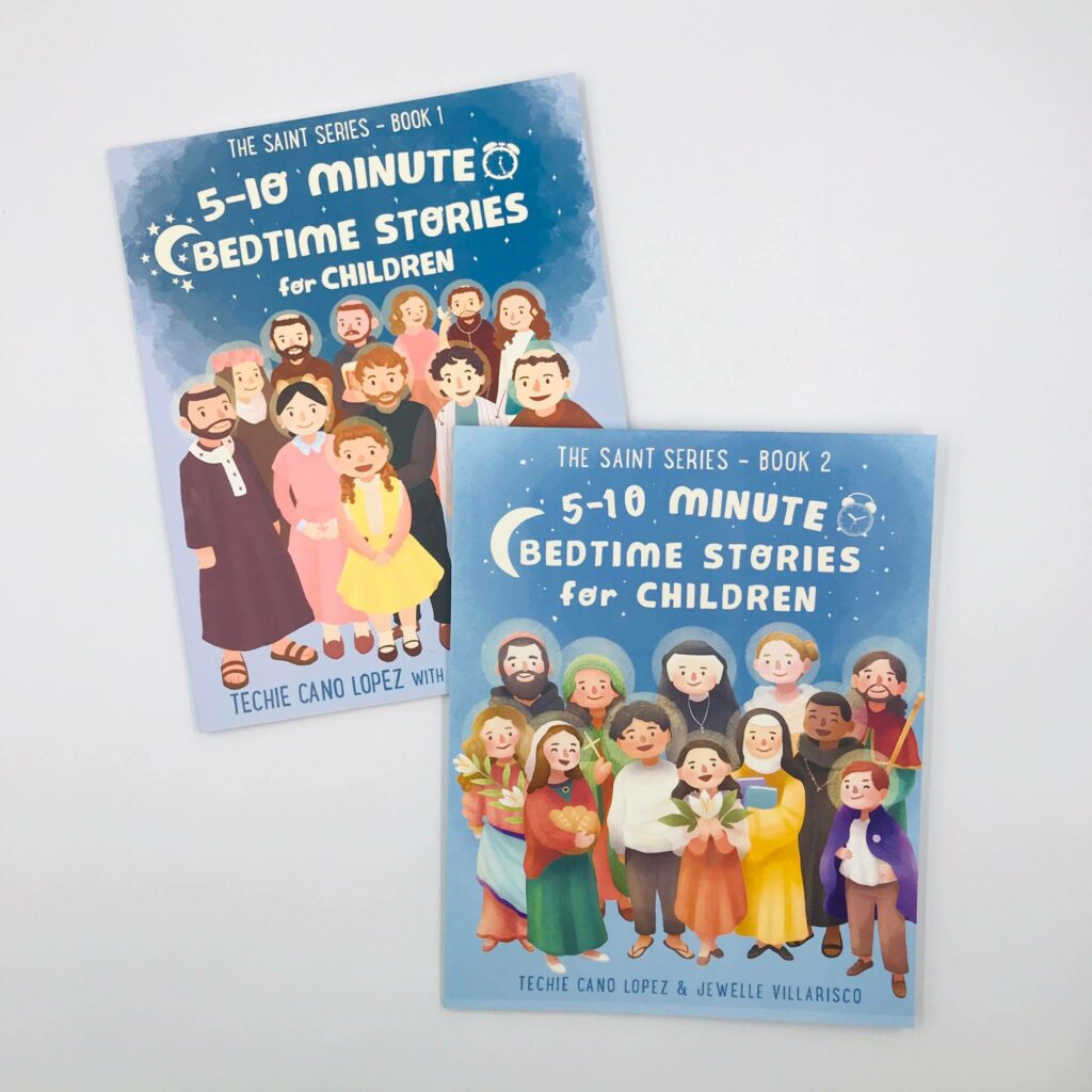 Bundle: 5-10 Minute Bedtime Stories for Children – The Saint Series ...