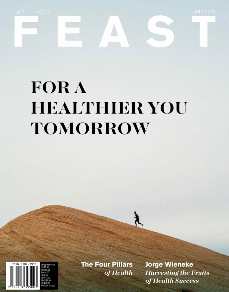 Feast Magazine July 2022 - Feast Books