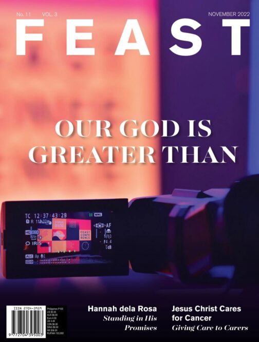 Feast Magazine November 2022 - Feast Books