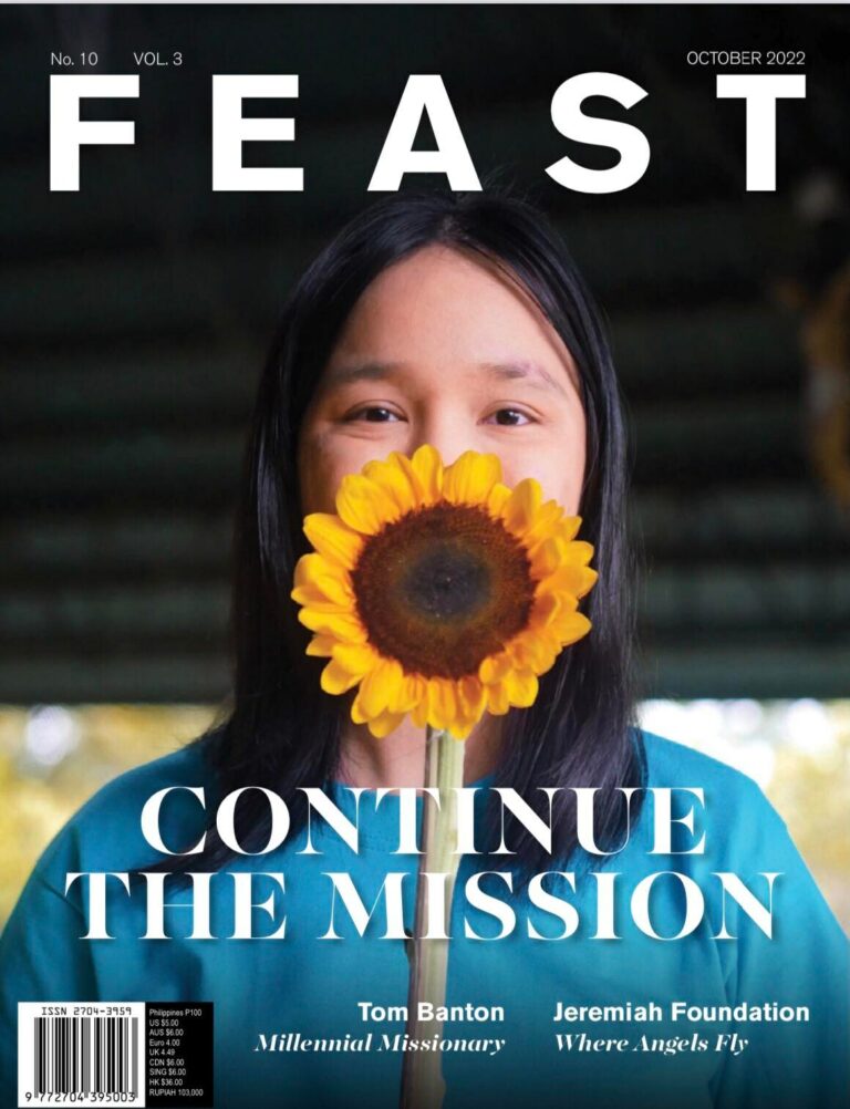 Feast Magazine October 2022 - Feast Books