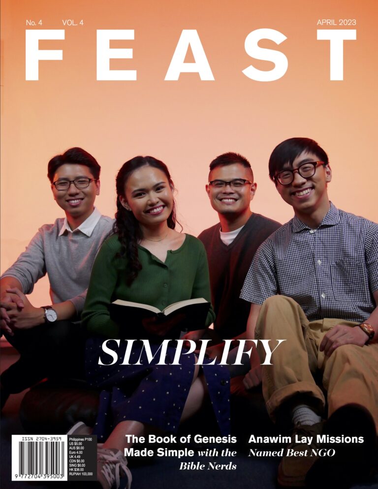 Feast Magazine April 2023 - Feast Books
