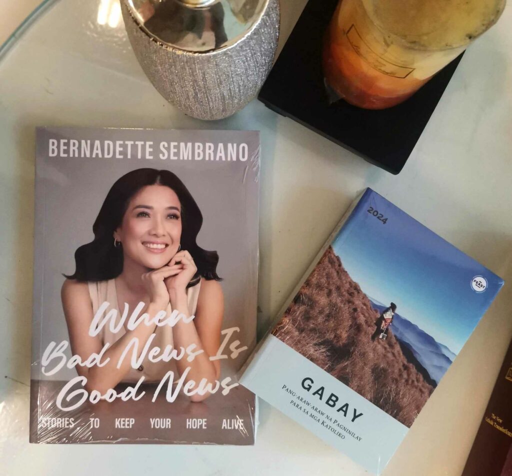 Bundle: When Bad News is Good News + Gabay 2024 - Feast Books
