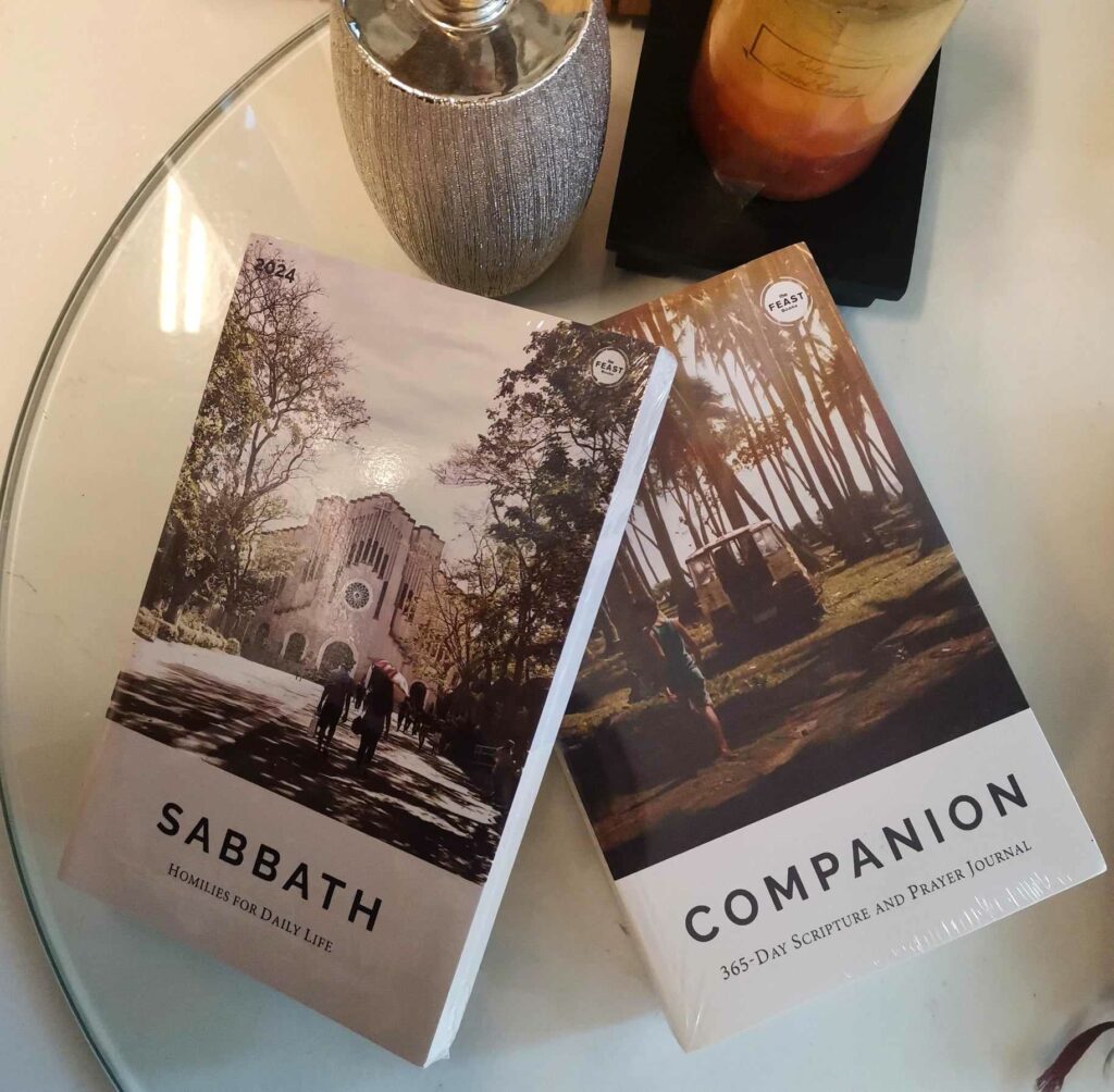 Bundle: Companion 2024 + Sabbath 2024 - Feast Books