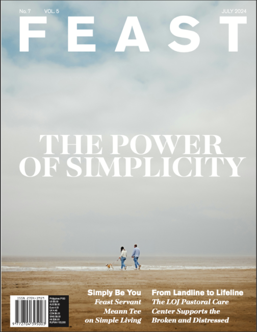 Feast Magazine July 2024 - Feast Books