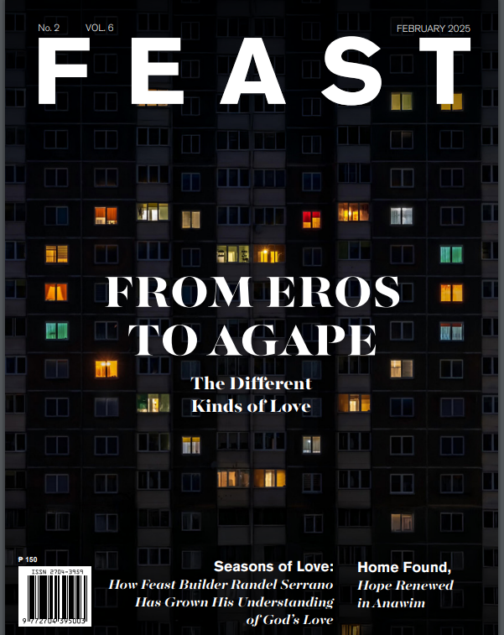Feast Magazine February 2025 - Feast Books